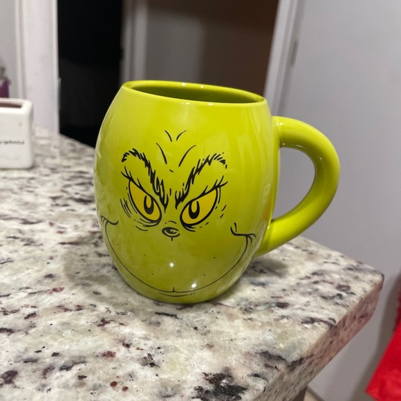 Dr. Seuss | Dining | Dr Suess The Grinch Mug Max The Dog Reindeer ...